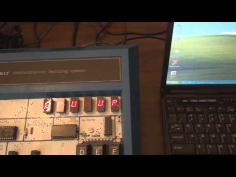 Heathkit ET-3400A trainer with I/O accessory