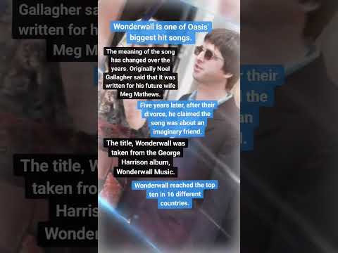 The meaning behind Wonderwall