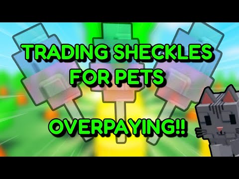 BUYING YOUR PETS IN GROW A GARDEN RIGHT NOW!!