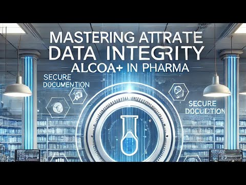 ALCOA and ALCOA+ in Pharmaceuticals | Principles of ALCOA | Data Integrity Principles I FDA
