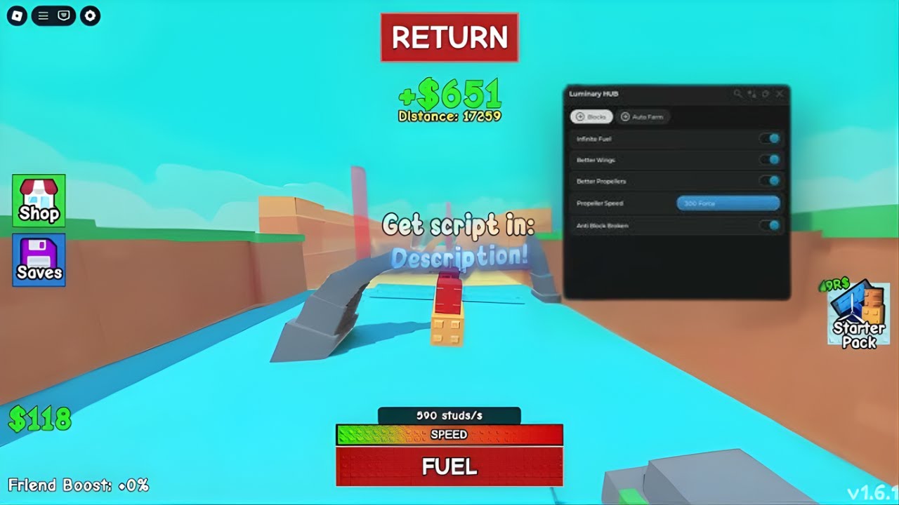Roblox Build A Plane Script 2025 (Pastebin) — Auto Farm, Infinite Money, Auto-Buy All, God Mode &