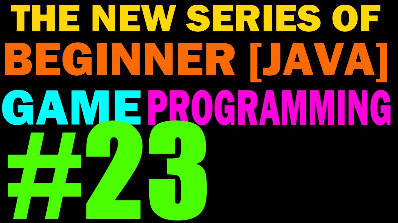 23 - Perfect Collision - New Beginner 2D Game Programming