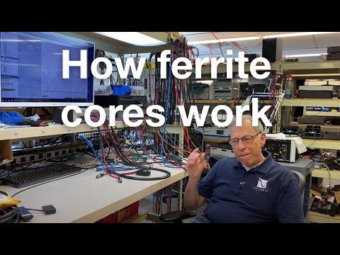 How do ferrite cores work?
