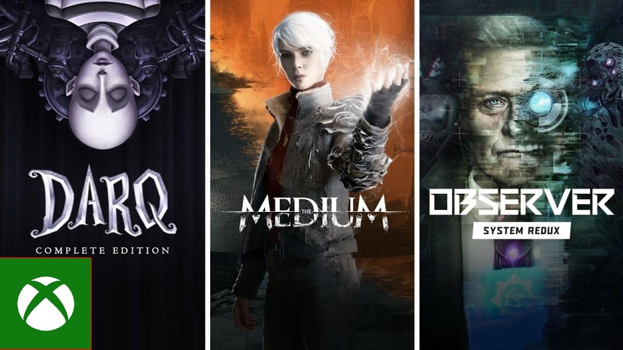 The Ultimate Horror Bundle   Launch Trailer  The Medium + Observer + DARQ