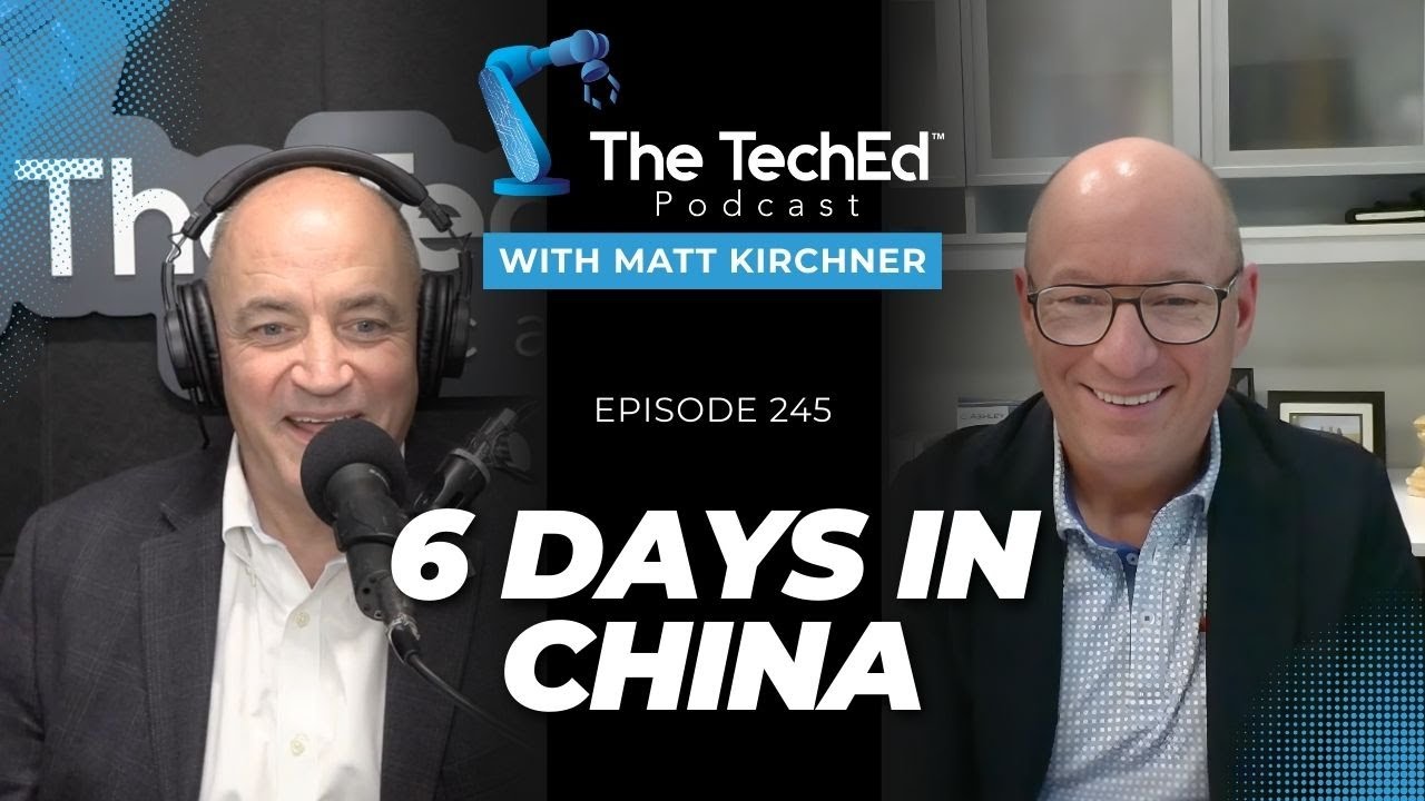 Six Days in China: The Speed, Scale, and Strategy Outpacing U.S. Innovation