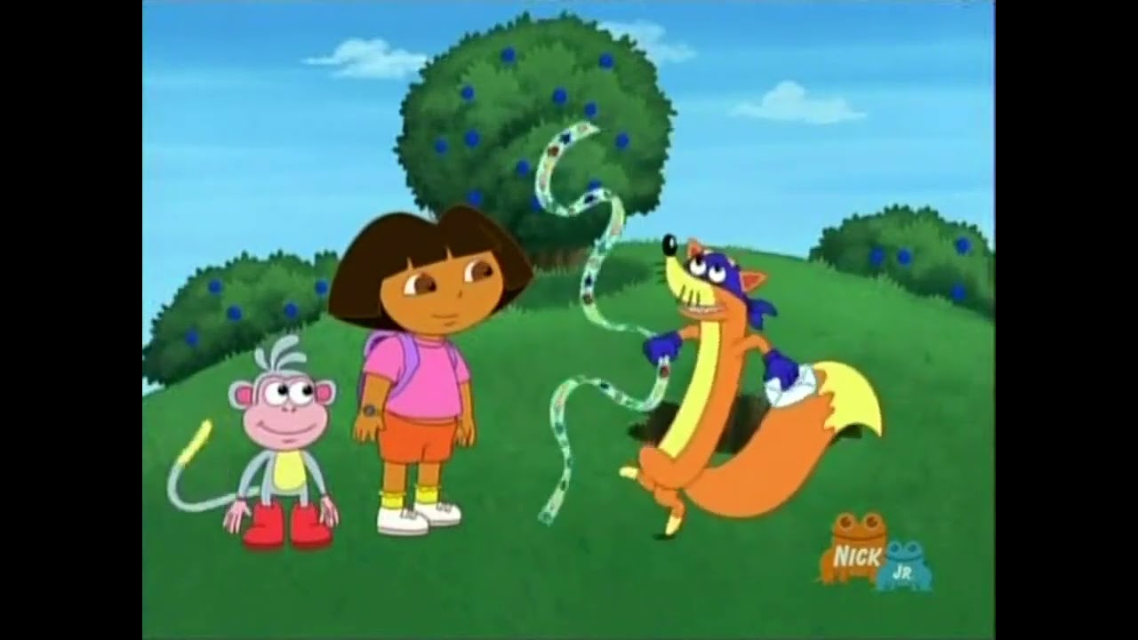 Dora The Explorer: Swiper’s Letter