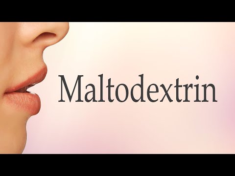 How to Pronounce Maltodextrin