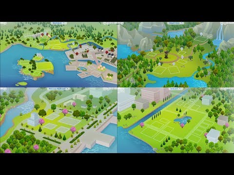 How To Download Empty Worlds Save for TS4