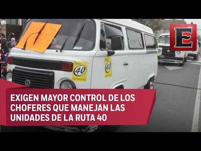 Piden quitar concesión a combis por asesinato de menor en Neza | [site ...