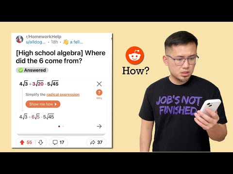 Combining square roots 4sqrt(3)+3sqrt(20)-5sqrt(45) Reddit r/homeworkhelp