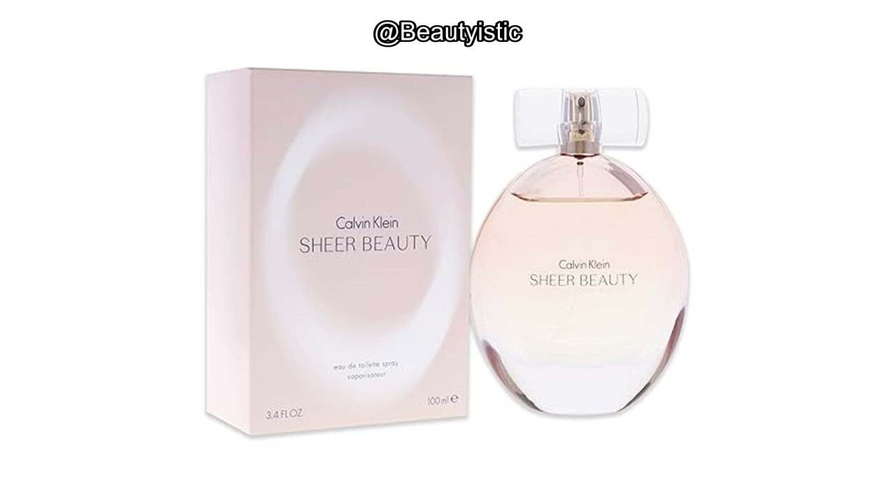 Calvin Klein Sheer Beauty Eau De Toilette Spray Review: Is It Worth the Hype?