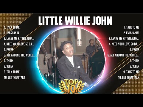 Little Willie John Top Hits Popular Songs - Top 10 Song Collection