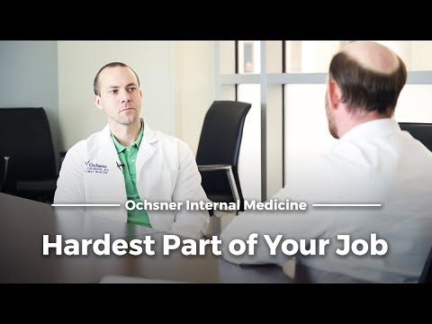 What is the hardest part of your job? with John Oubre, MD and Jonathan Crowder, MD