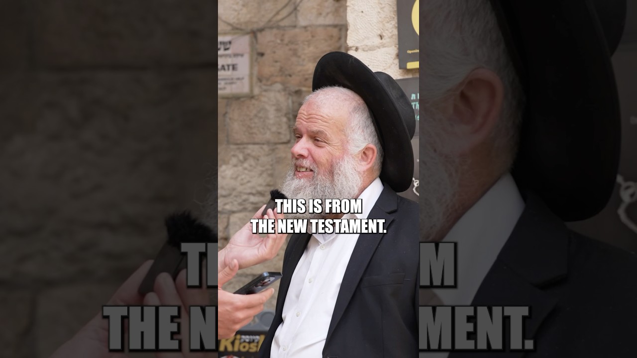 Orthodox Jews REACT to Forbidden Chapter-  ISAIAH 53