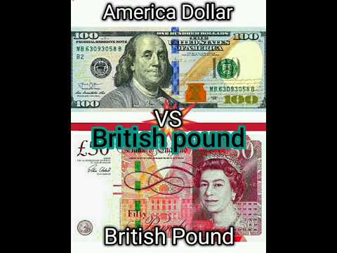 American Dollar Vs British pound #Currency#Shorts#Subscribe#AmericanDollar#BritishPound