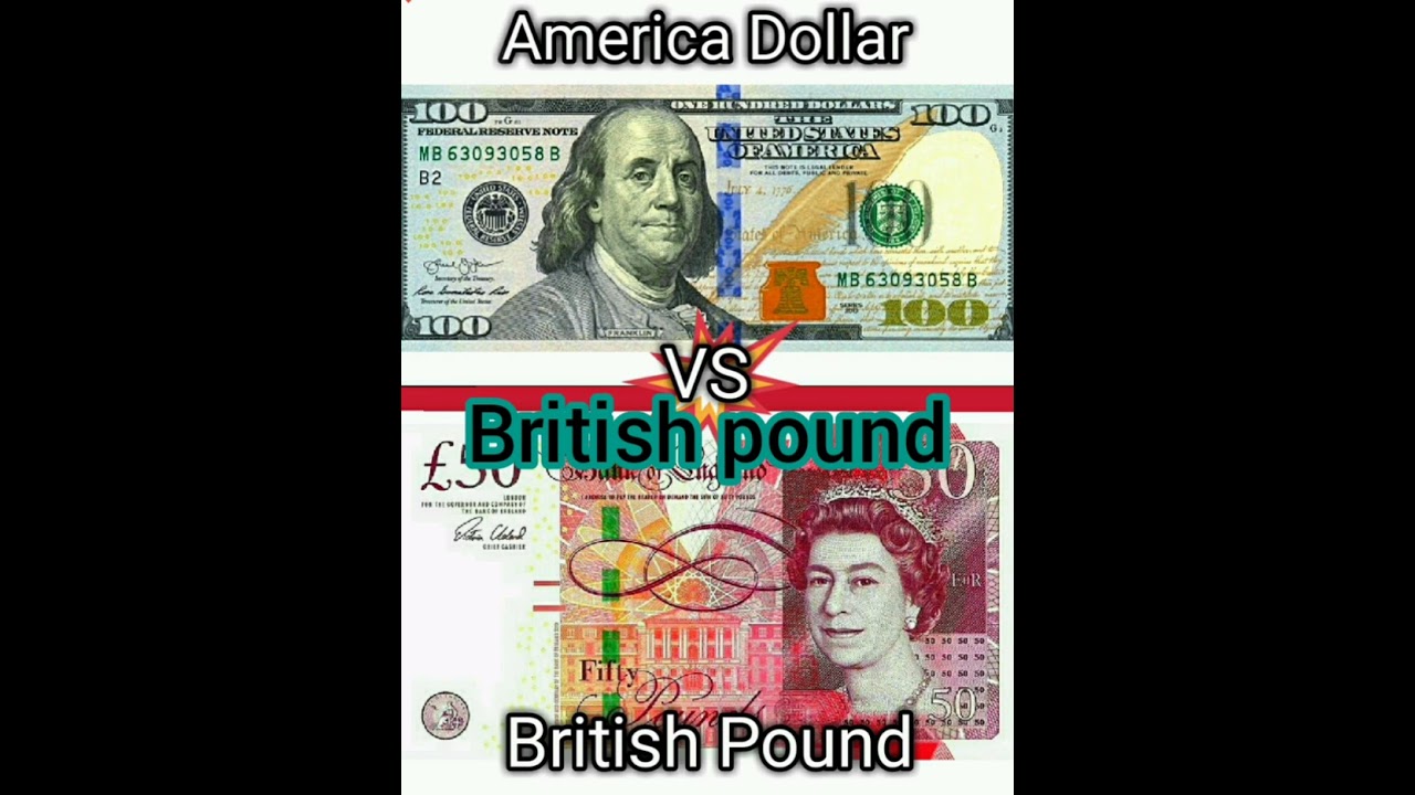 American Dollar Vs British pound #Currency#Shorts#Subscribe#AmericanDollar#BritishPound