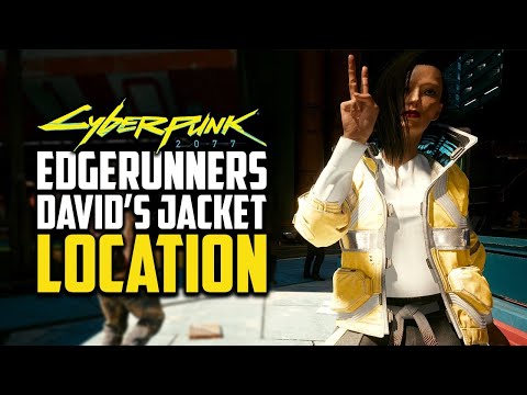 How To Get David Martinez’s Yellow Jacket (David Martinez Build) - Cyberpunk 2077