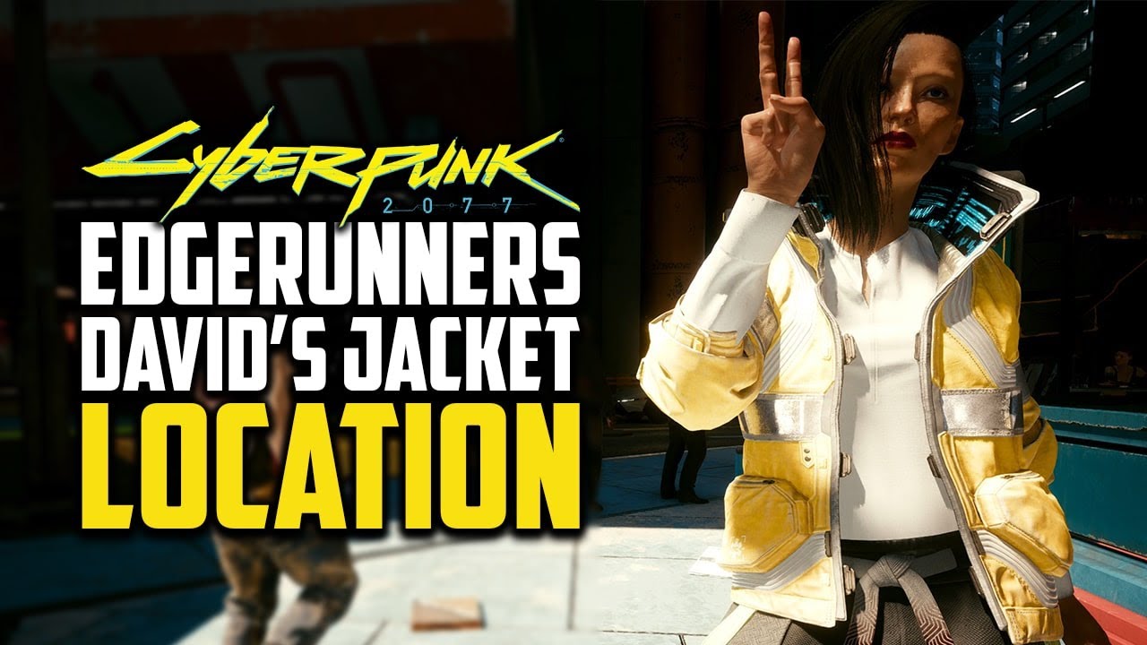 How To Get David Martinez’s Yellow Jacket (David Martinez Build) - Cyberpunk 2077