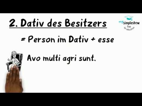 Latein - Einfach erklärt: Der Dativ