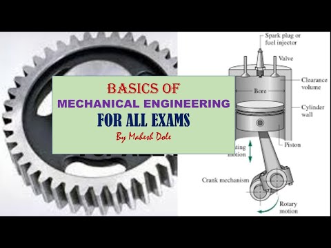 BASICS OF MECHANICAL ENGINEERING For ALL EXAMS