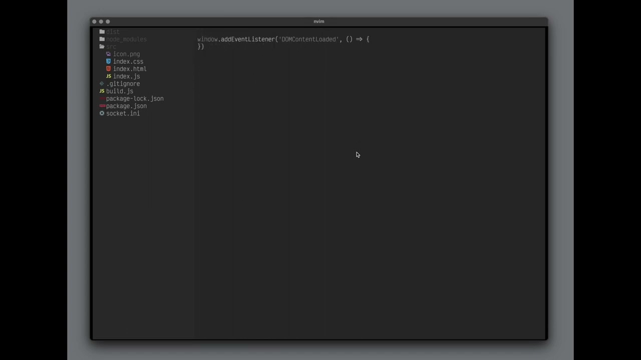 socket prerelease demo