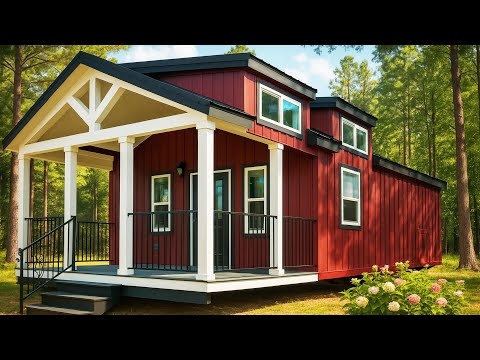 Is This The Most Beautiful Red Sparrow Park Model Ever?