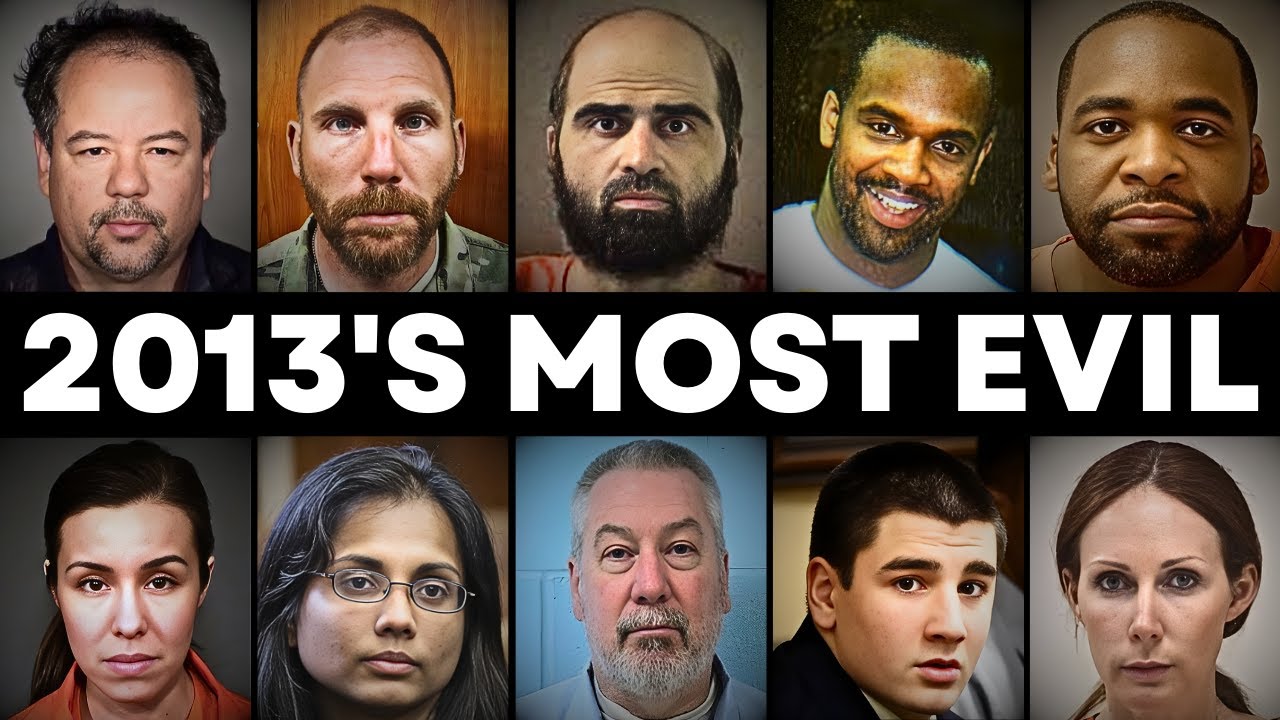 10 Most Disturbing Crimes of 2013