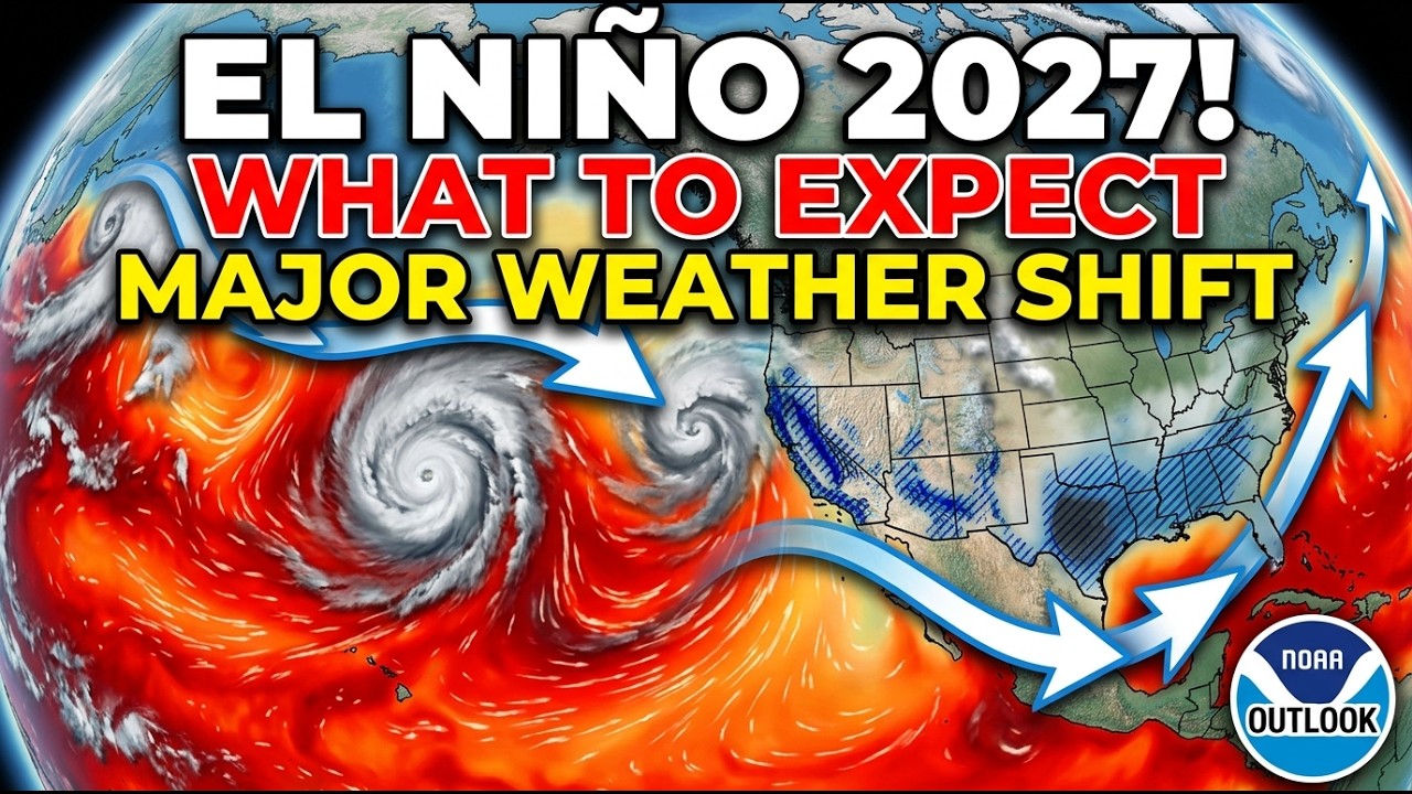 El Niño 2026 2027 What to Expect