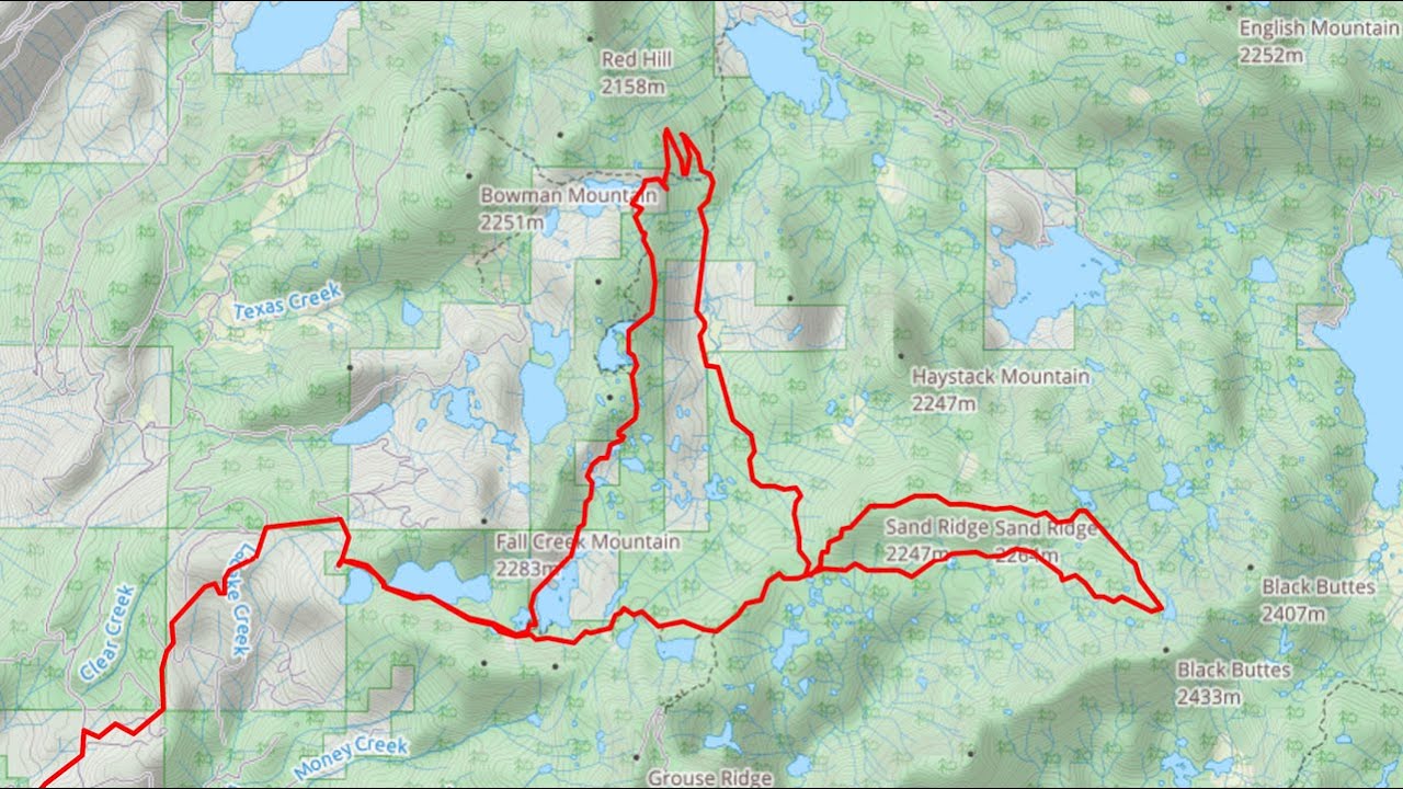 Using Strava and Gaia GPS to map mountain bike rides