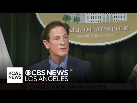 Local, federal prosecutors announce new charges against alleged violent Los Angeles protesters
