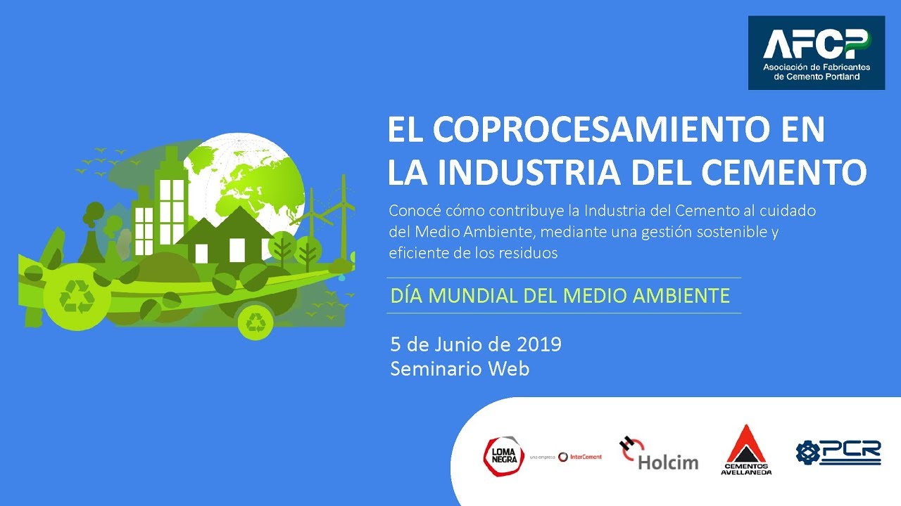 Seminario Web AFCP - El Coprocesamiento en la Industria del Cemento
