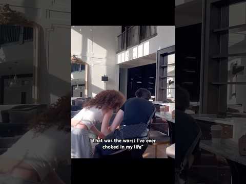 Noah reaction to Demitra choking😭😭 Kalogeras Sisters Prank Noah for 24 Hours !