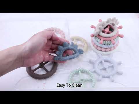 BX0143 Silicone Stacker Teether