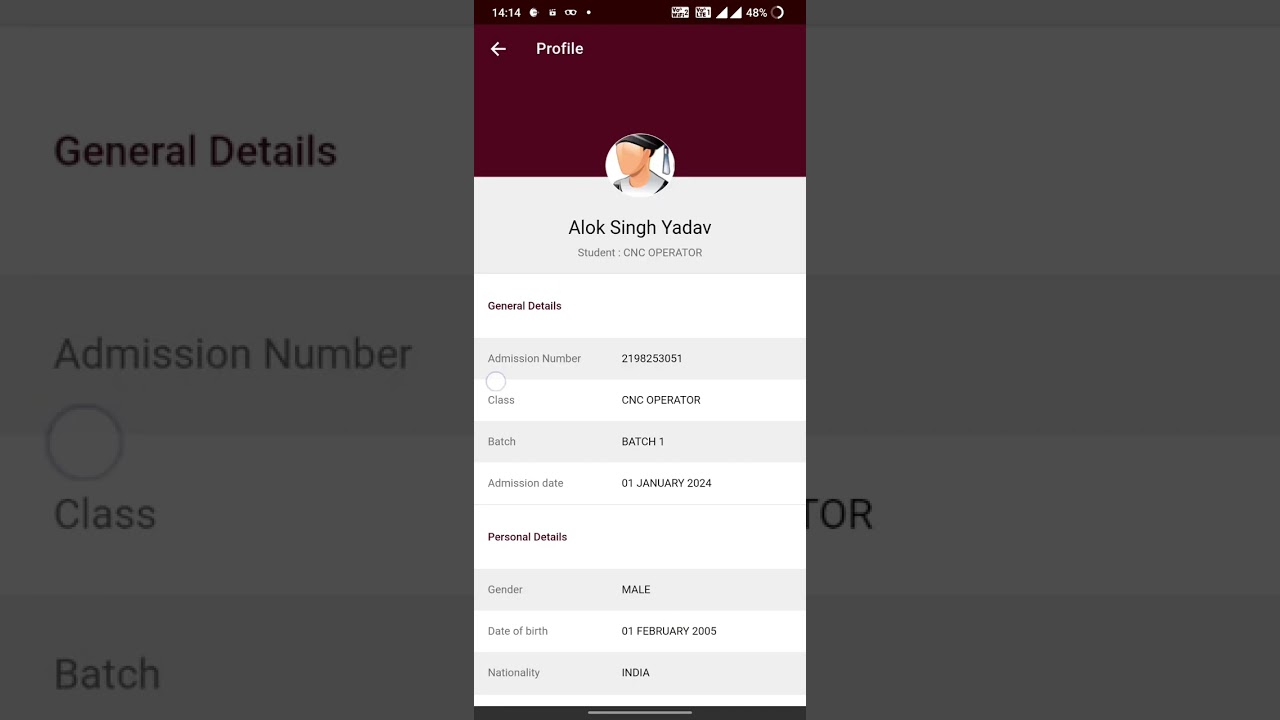 Student Mobile App overview (CAMPUS CONNECT)