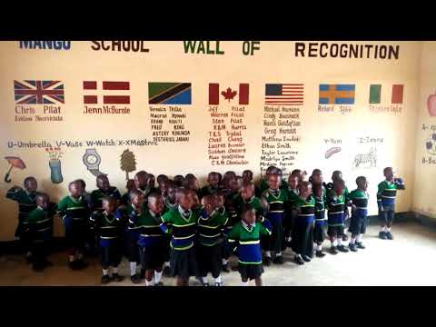 Mango school kids - Pamela Song