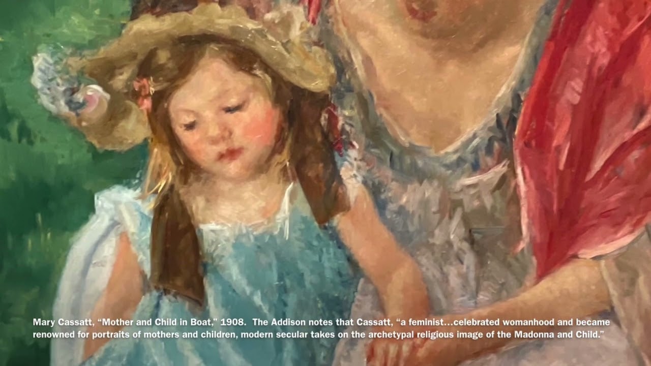 Addison Gallery: Exciting New Exhibits: Whistler, Cassatt, ‘50s Photo Essay, Phillips Academy