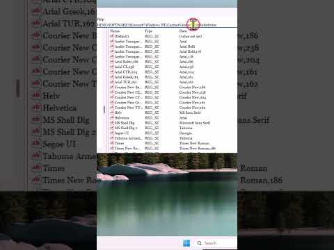 How to change font size in windows 11? ( 2025 )