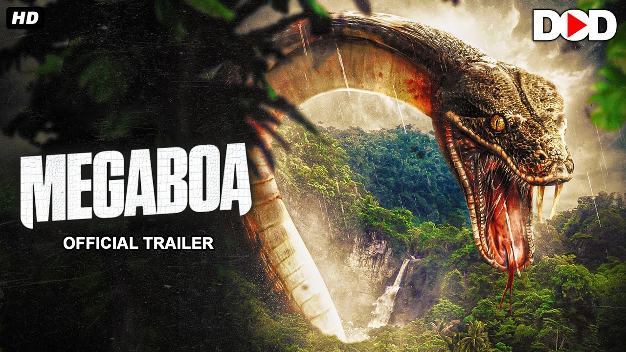 MEGABOA (2022) Official Trailer | DOD