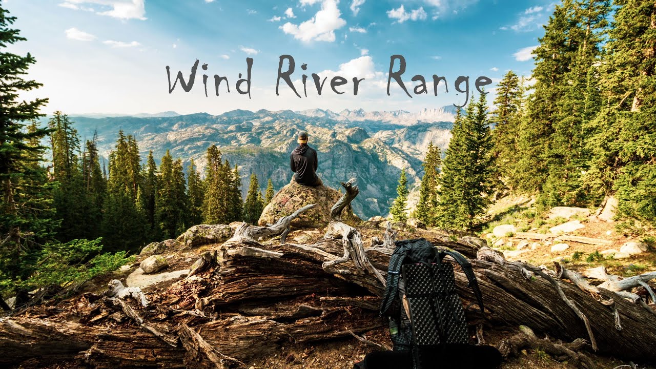 6 Day Solo Wilderness Backpacking Trip in the Wind River Range