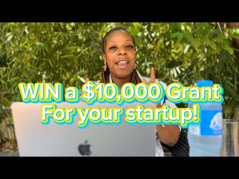 Apply Now! $10,000 Grant for ALL small businesses #startup #grants