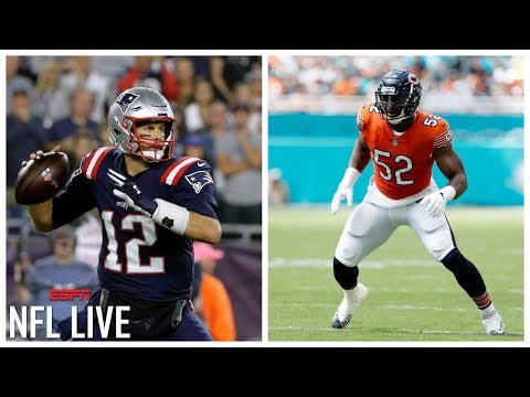 NFL Live predicts 2018 Week 7 games | NFL Live