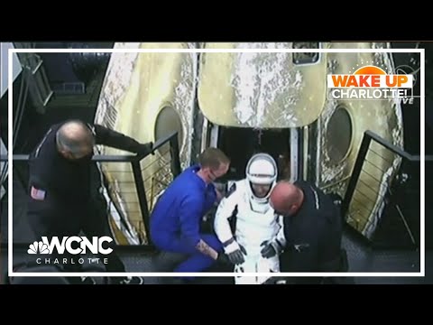 SpaceX crew returns to earth safely