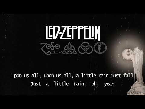 The Rain Song-Led Zeppelin(Lyrics)