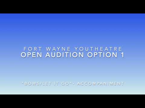 Video: FROZEN Jr Audition Tracks - Artelize.
