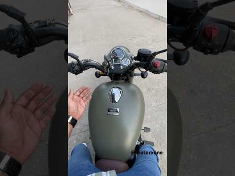 Custom Built Royal Enfield Classic 350 with Name Badge🔥#royalenfield #classic350 #motorxone