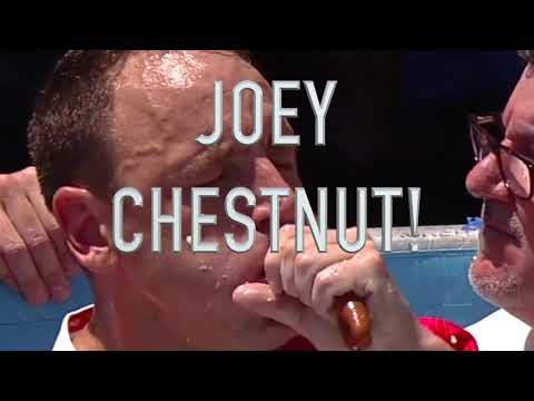 Joey "Jaws" Chestnut has God's username and password and he does with it what he chooses.