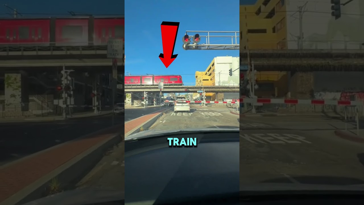 He Was Inches Away From DISASTER! 😱🚂