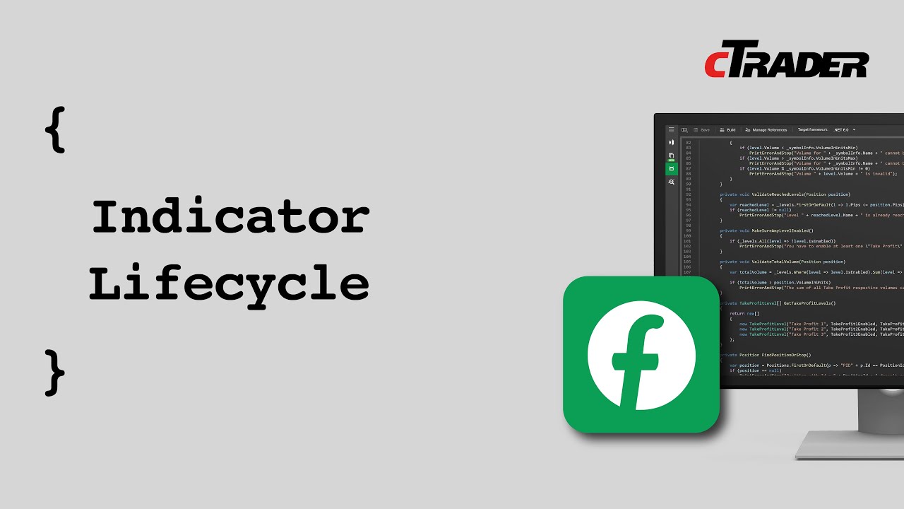 cTrader Custom Indicator Lifecycle