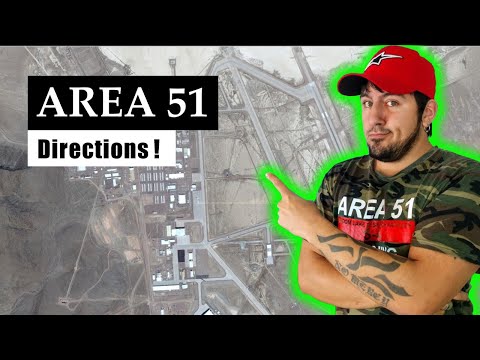 AREA 51 - How To Get There | DIRECTIONS