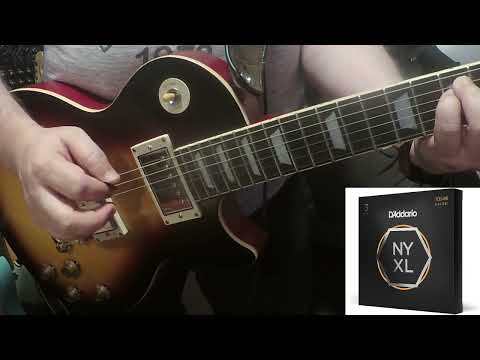10-46 or 10-52 String Gauge? D'addario or Ernie Ball?//No Talking